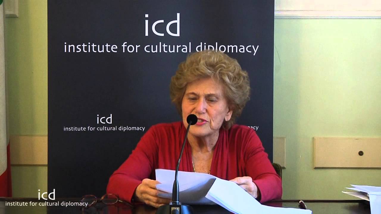 Lisa Palmieri Billig, Vice President, Religions for Peace Italy - YouTube