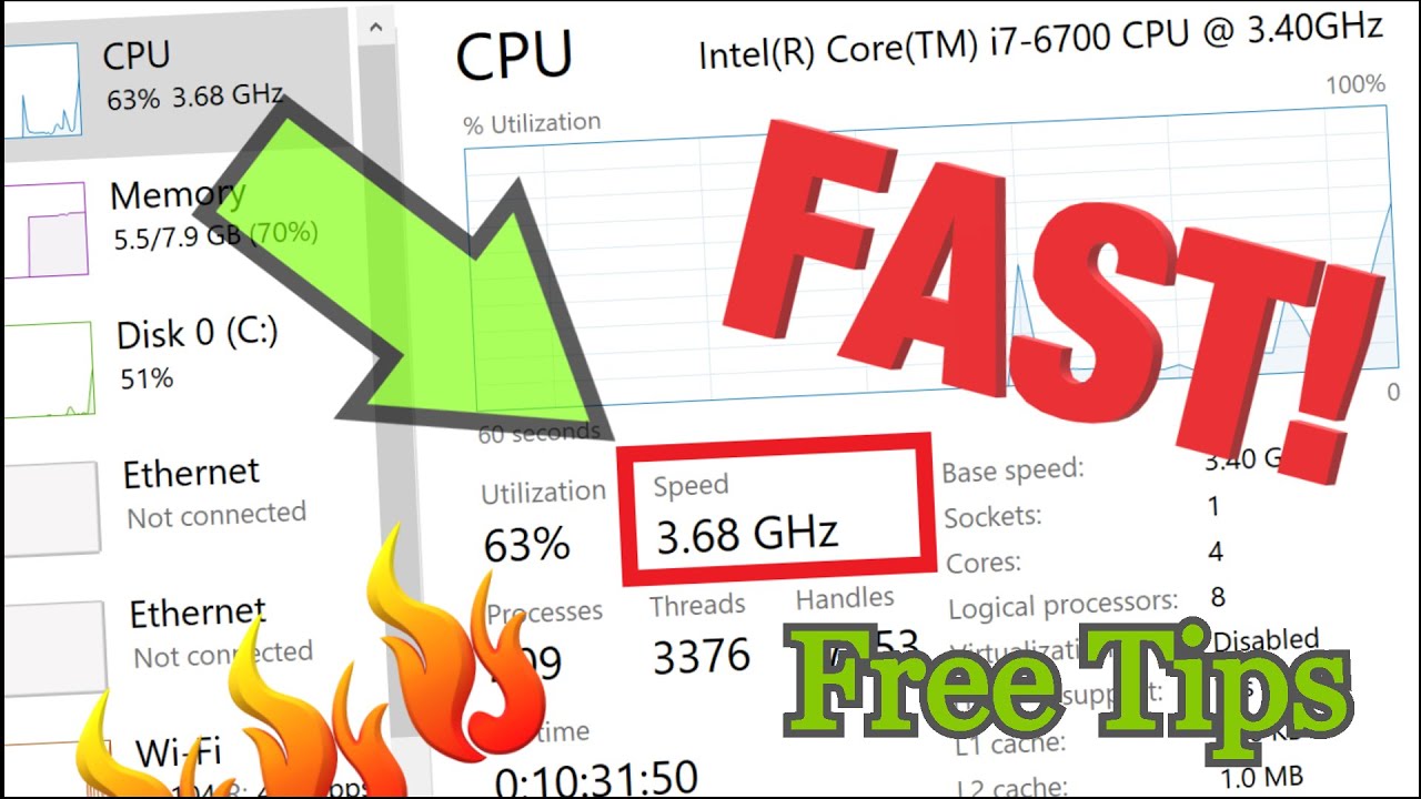 How To Boost Processor Or CPU Speed In Windows 10 2020 YouTube how-to-boost-processor-or-cpu-speed-in-windows-10-2020-youtube