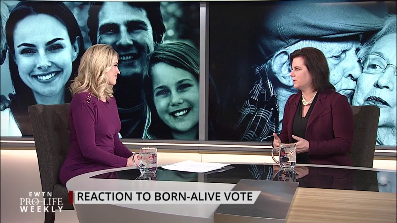Pro-Life Leader Addresses Myths About Born-Alive Bill - YouTube