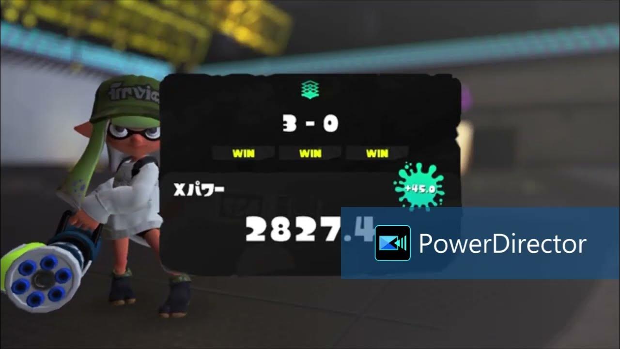 スプラトゥーン3 XP2800のマニューバーキル集！ 画質悪いけど許して - YouTube