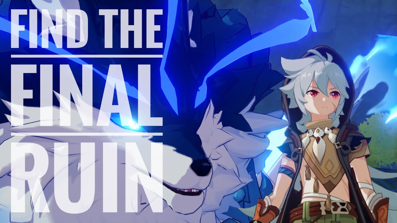 Genshin Impact - “Find The Final Ruin” quest 🗺🗺🗺 - YouTube