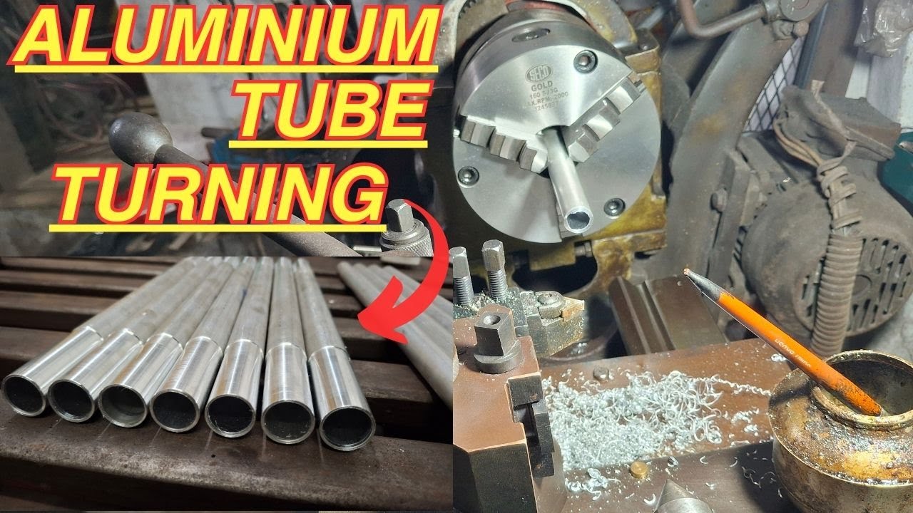 First Paying job shop work for Jayems Lathe | Small production batch ...