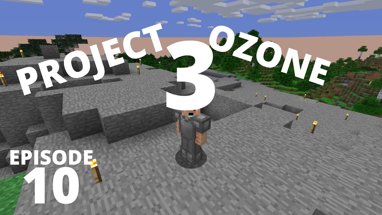 Project Ozone 3 Episode 10 steel armor - YouTube
