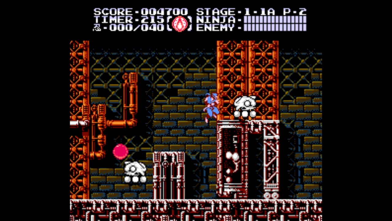 8-Bit Zone-Ninja Gaiden 3 - The Ancient Ship of Doom (Gameplay) - YouTube