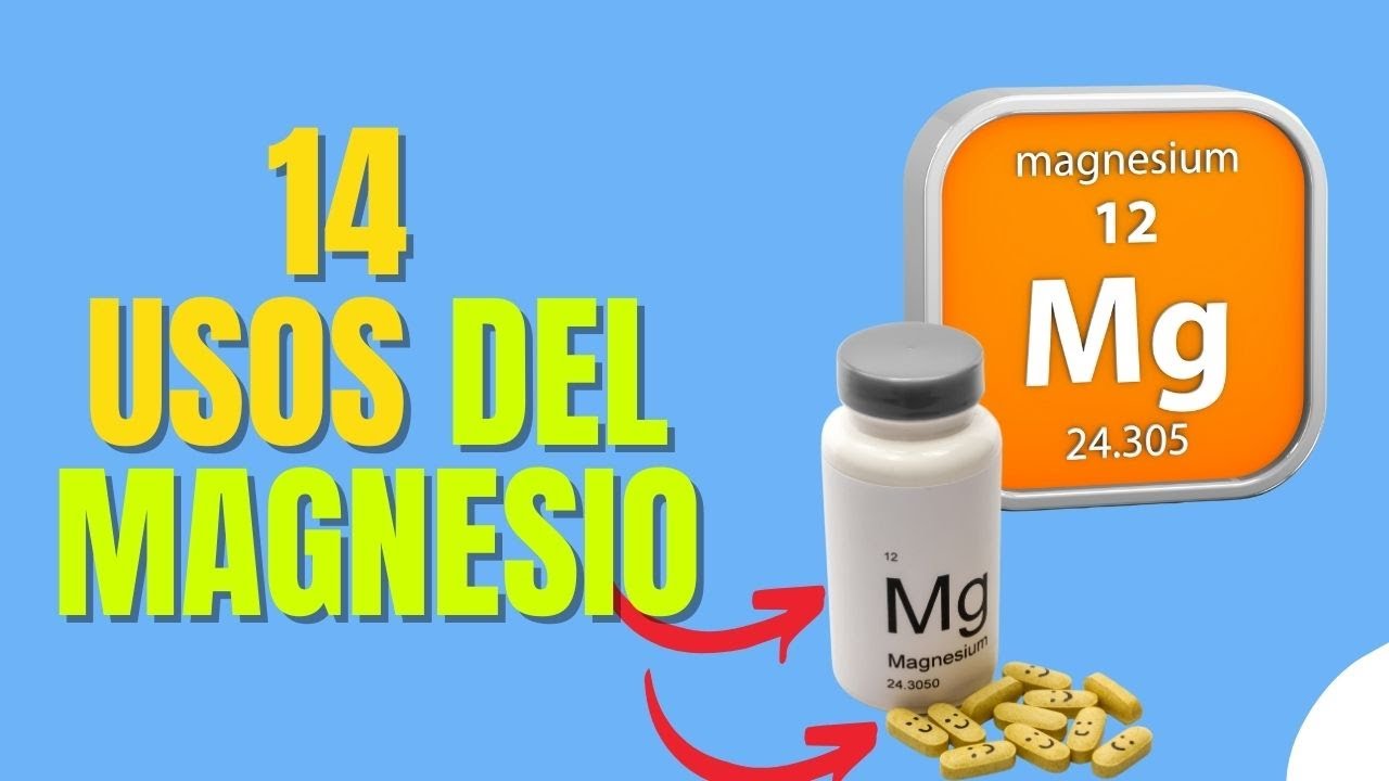 Los 14 principales usos del MAGNESIO - YouTube