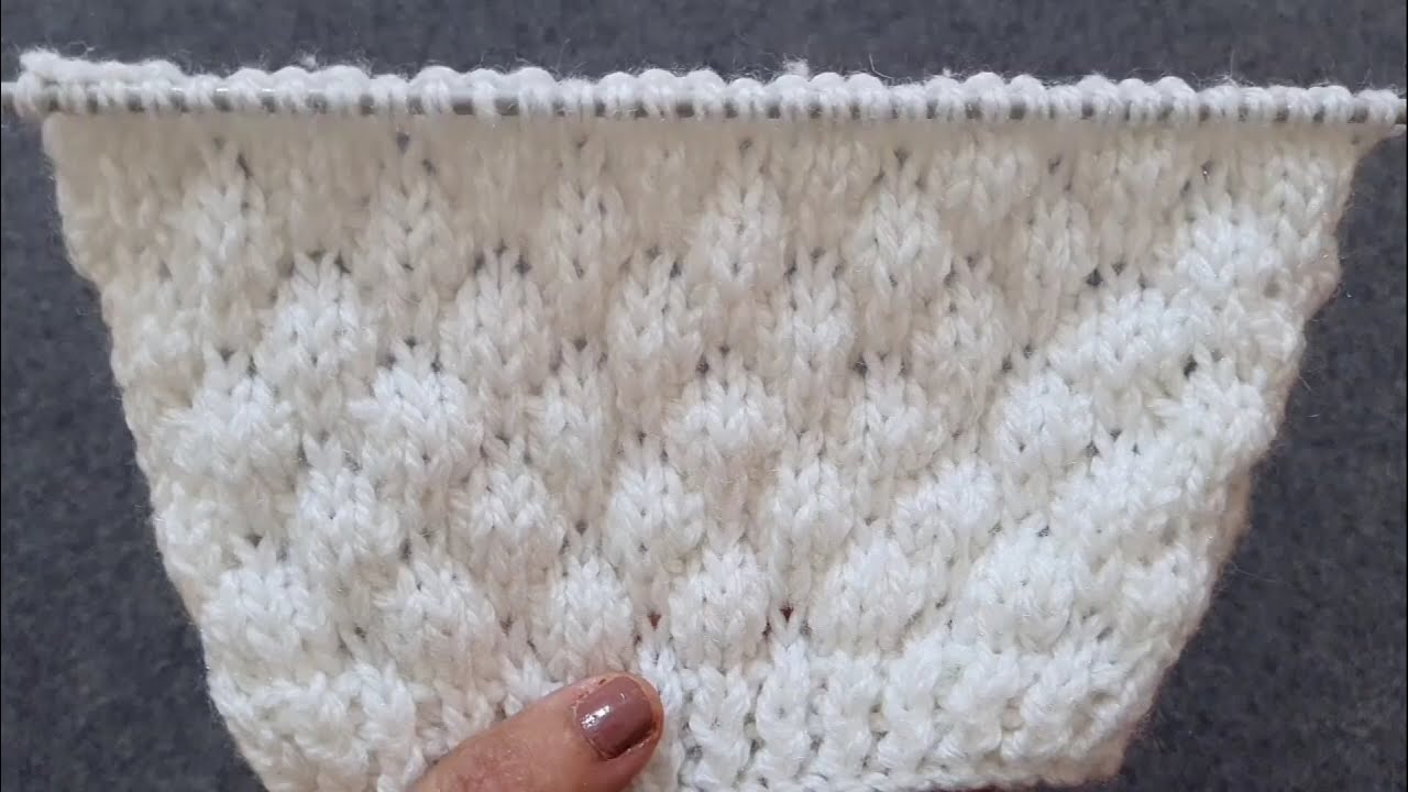 Knitting Beautiful Sweater Design Pattern Subscribe Please - YouTube