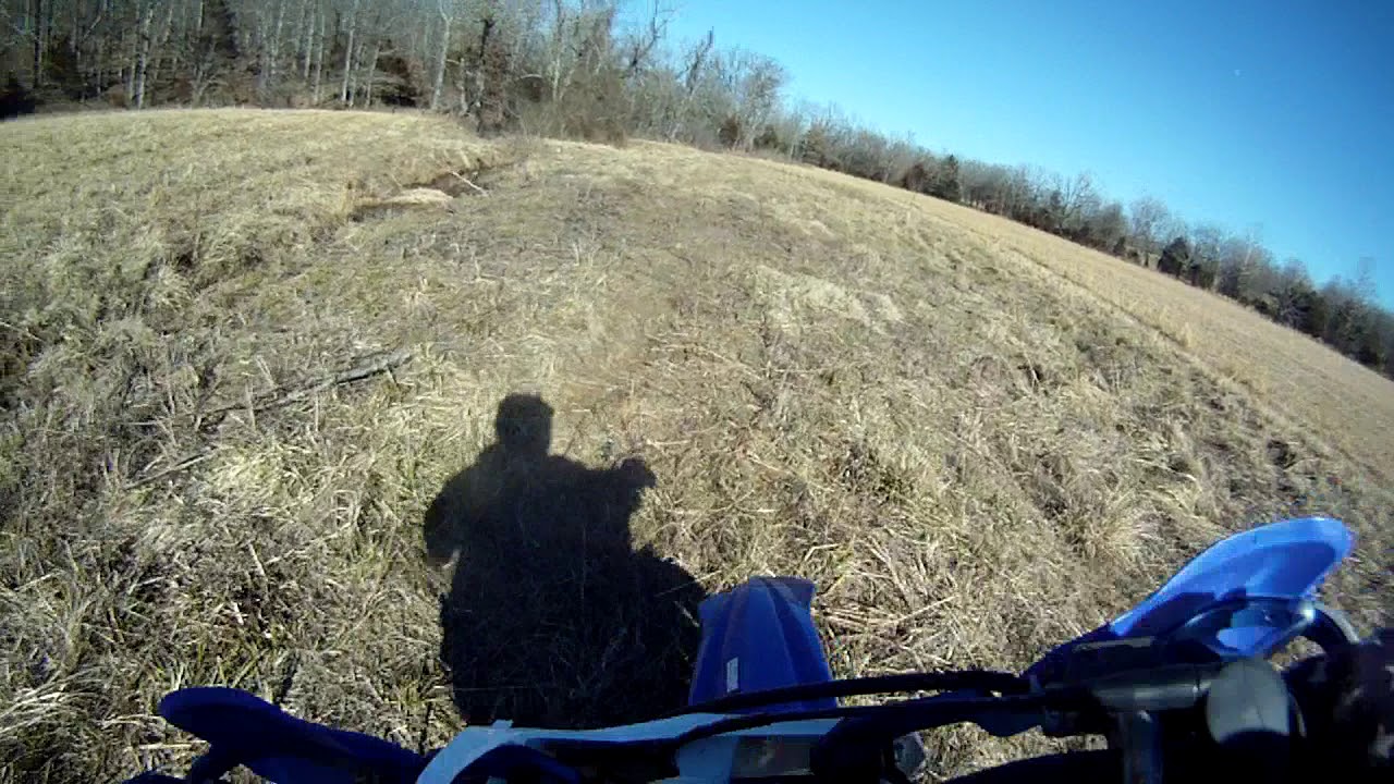 Practice lap on our trials - YouTube