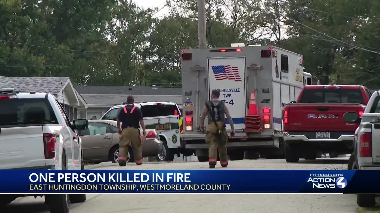 Coroner: 1 killed after mobile home catches fire in East Huntingdon ...