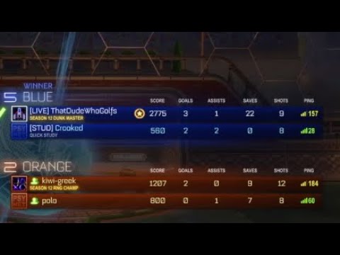 CRAZY 22 Saves in ONE GAME of ROCKET LEAGUE! - YouTube