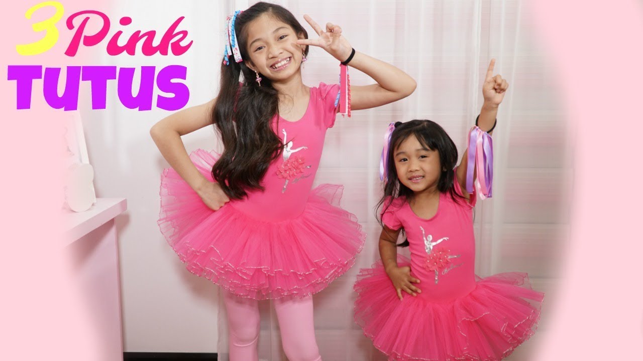 THREE TUTUS MAKEOVER - YouTube