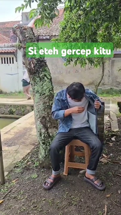 Gercep kali ni si teteh!!! Tak terlihat seperti angin!! #kocak #comedy #komedi #lucu #funny # ...