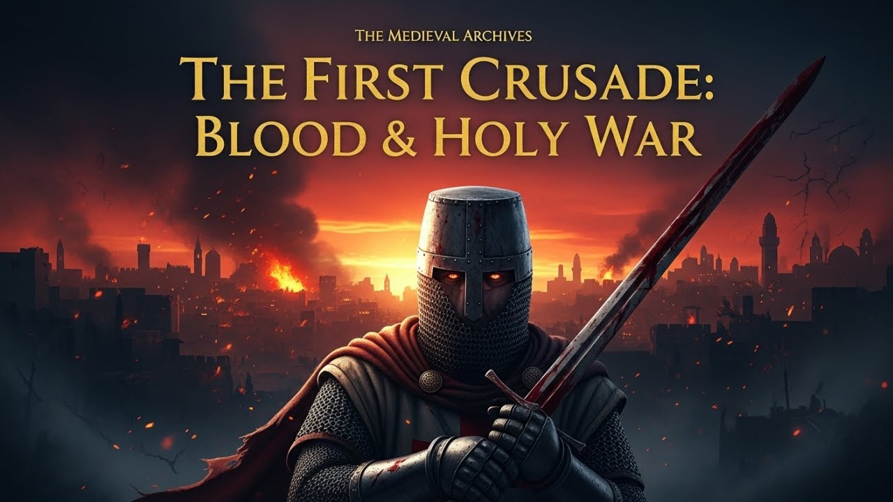 The First Crusade (1096-1099): Blood, Faith, and the Battle for ...
