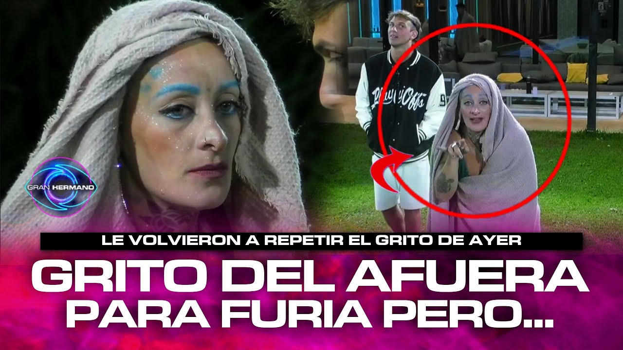 🚨NUEVO GRITO DEL EXTERIOR🚨: Le GRITARON A FURIA y ESCUCHO pero no del ...