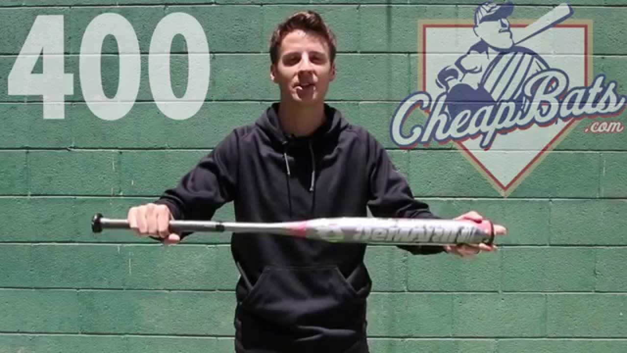 2015 Demarini CF7 Fastpitch Softball Bat -8oz WTDXCF8-15 - YouTube