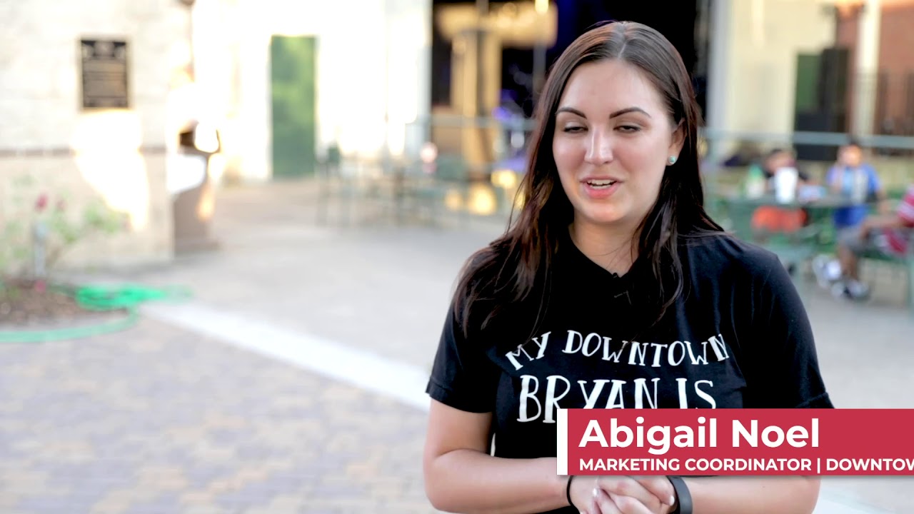 First Friday in Downtown Bryan, TX - YouTube