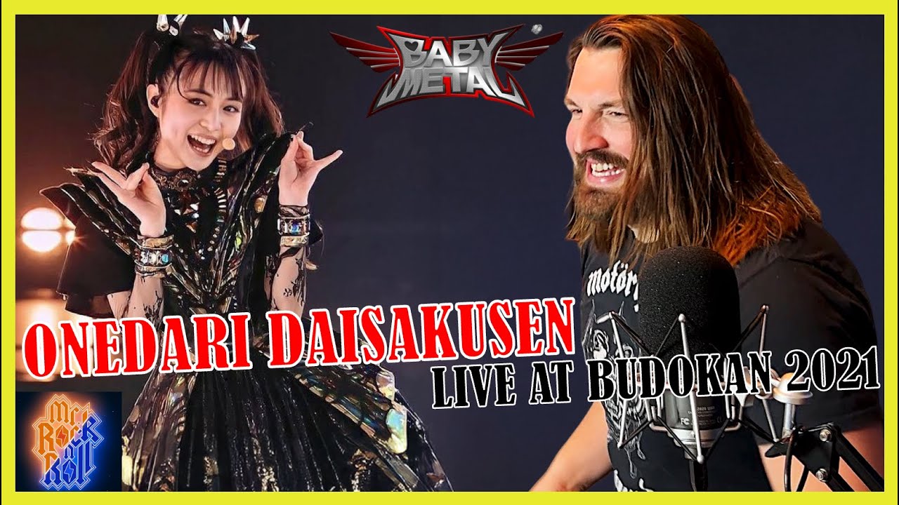 ONE! FUN! SONG!! - BABYMETAL - Onedari Daisakusen (MOAMETAL Ver.) Live at Budokan 2021 ...