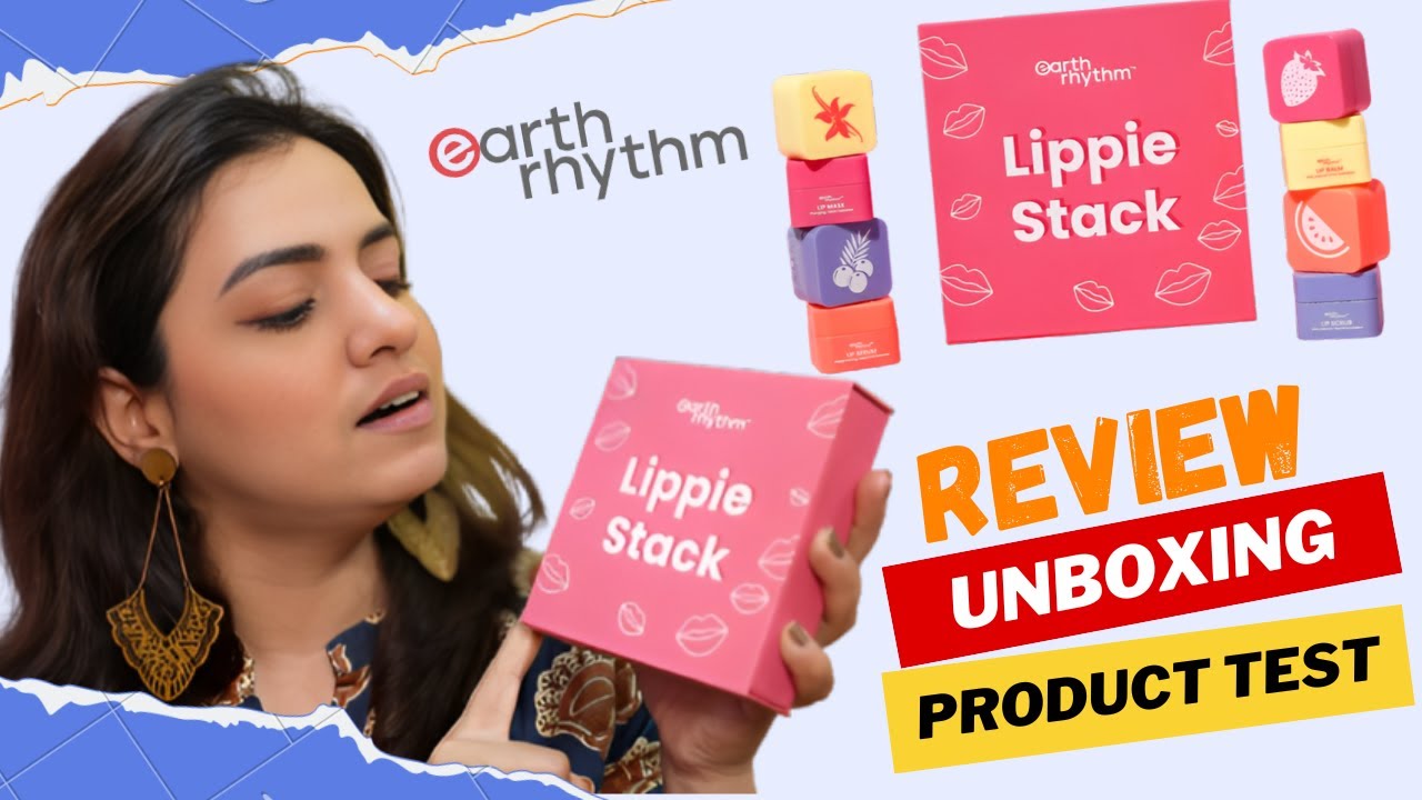 Earth Rhythm Lippie Stack Review - YouTube