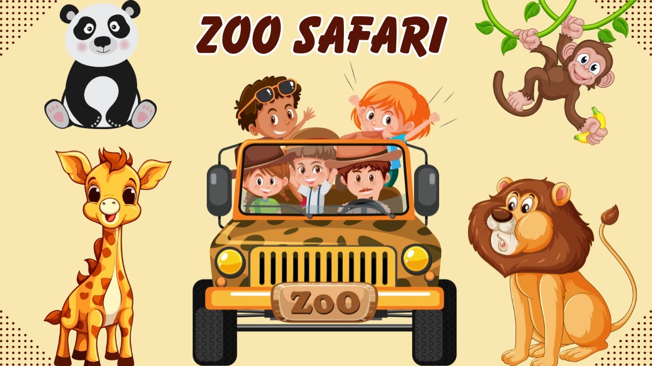 Wildlife Wonders: A Kid-Friendly Zoo Exploration - Animal Education ...