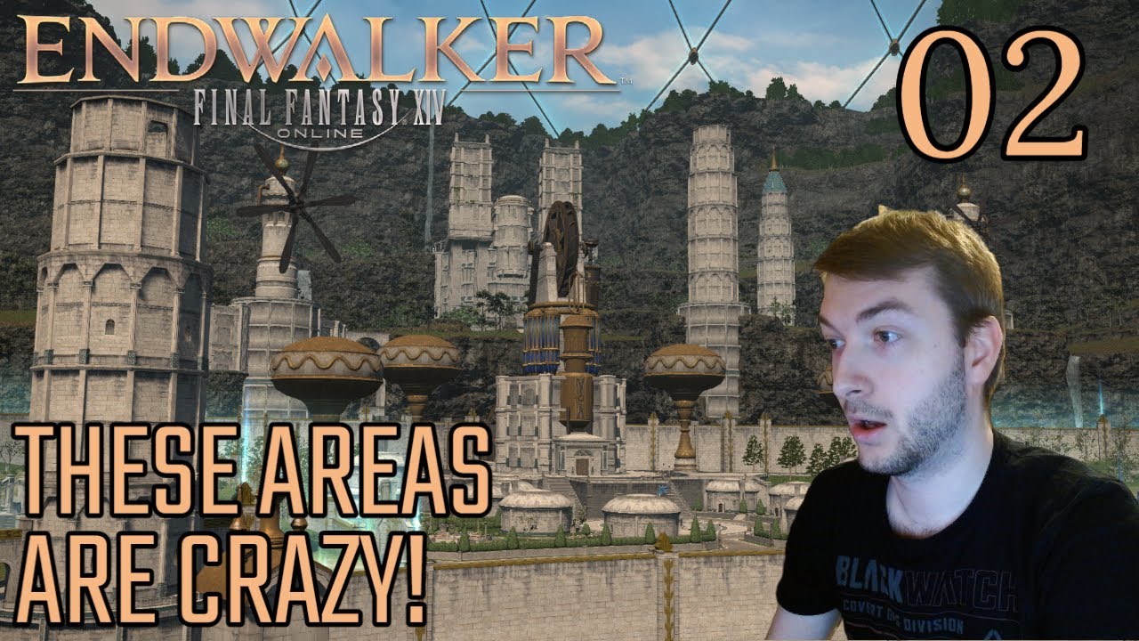 Entering Labyrinthos! - FFXIV: Endwalker MSQ Part 2 - YouTube