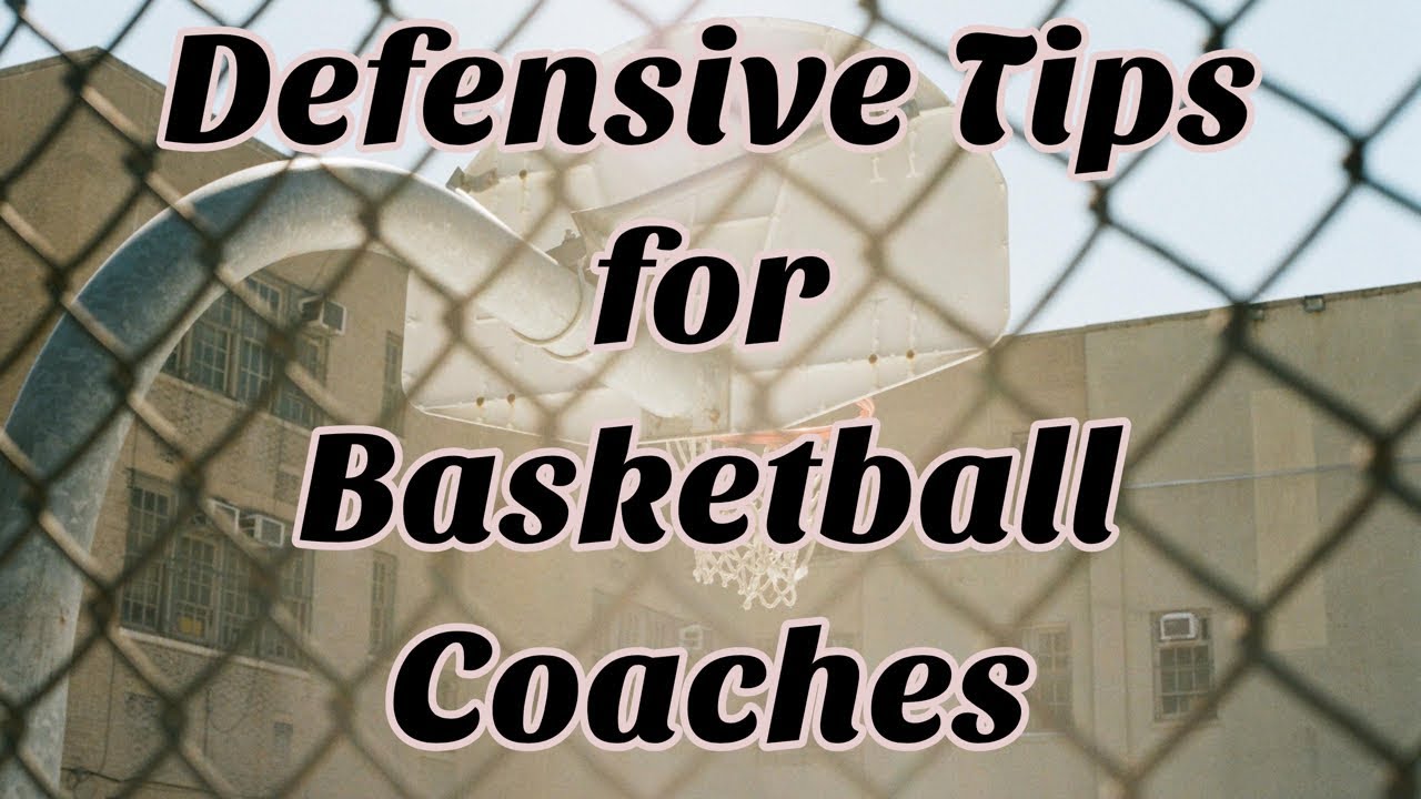 How to Improve your Man to Man Defense - Basketball Coaching Tips - YouTube