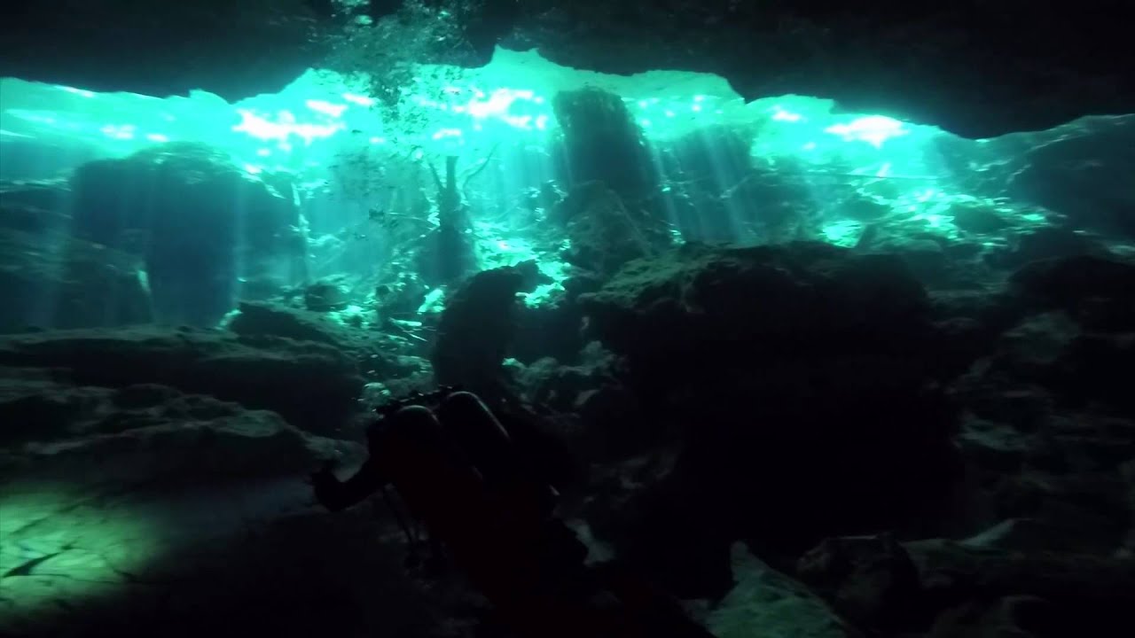 Scuba Diving in Cancun, Cozumel, and The Cenotes - YouTube