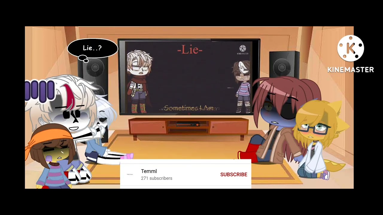 undertale reacts to papyrus angst (I'm so sorry in advance) - YouTube