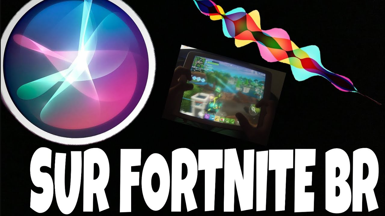SIRI SUR FORTNITE - YouTube