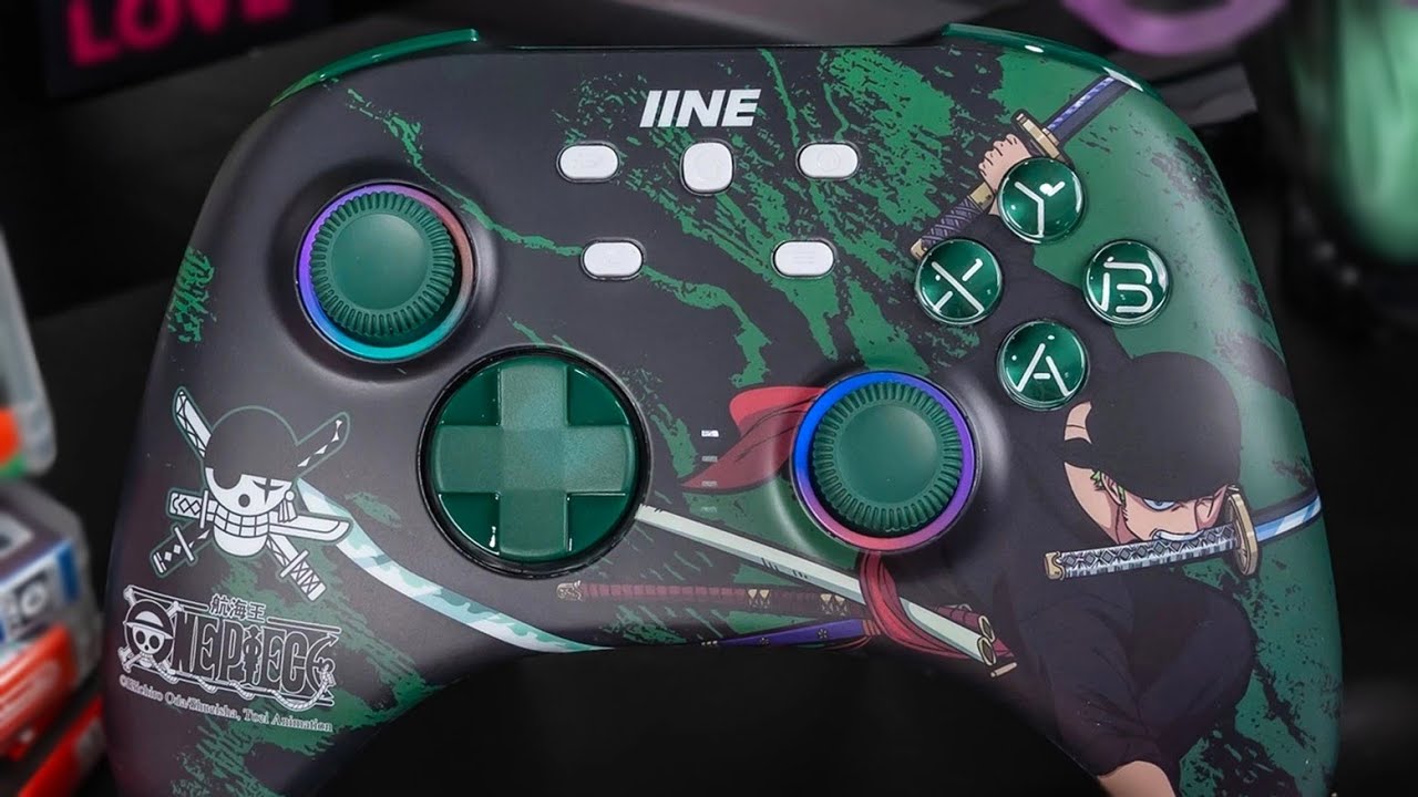 CONTROLE DO ONE PIECE COM HALL EFFECT! | INNE T896 | UNBOXING E REVIEW ...