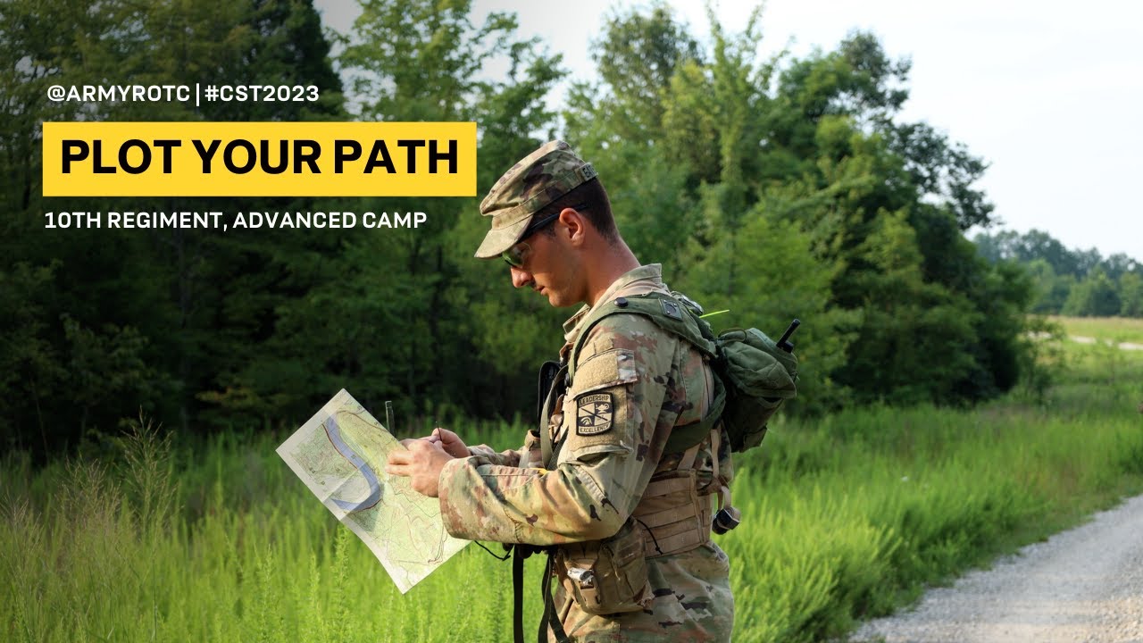 Plot Your Path | 10th Regiment, Advanced Camp | CST 2023 - YouTube