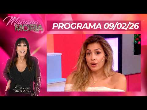 LA MAÑANA CON MORIA - PROGRAMA 09/02/26 - MILLET FIGUEROA LE CONFIESA TODO SOBRE TINELLI A MORIA
