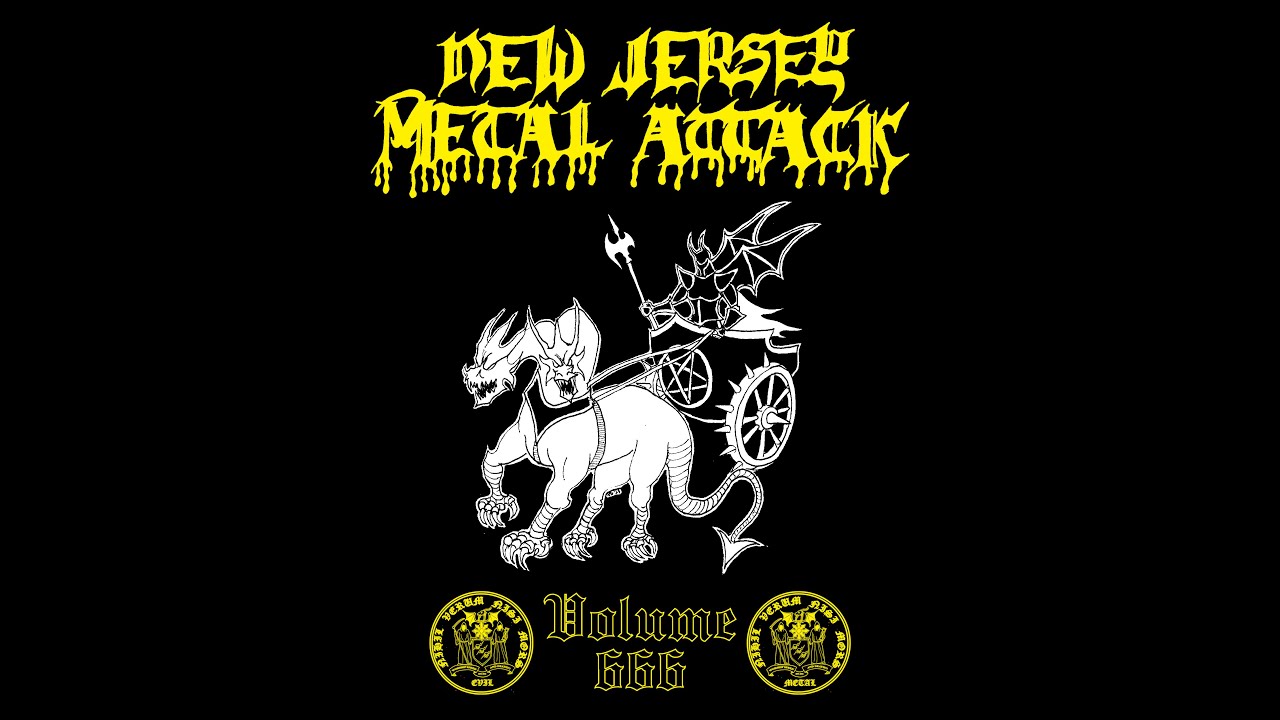 New Jersey Metal Attack Volume 6 (various artists) official - YouTube