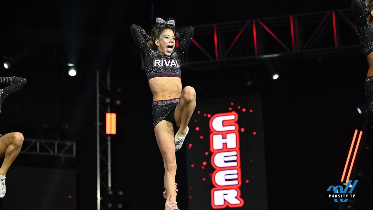 Take The Stage With Rival Athletics Black Widow - JAMfest Cheer Super ...