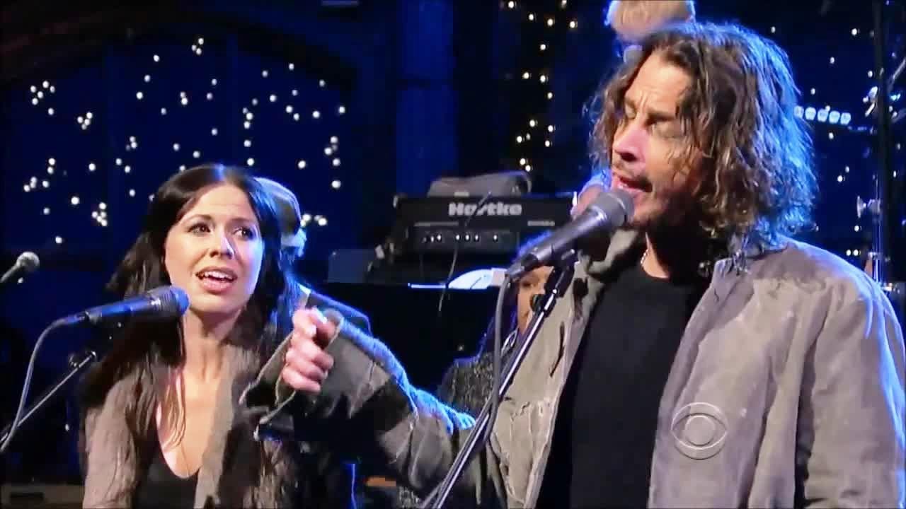 [HD] Chris Cornell - "Misery Chain" (Feat. Joy Williams) 12/16/13 David ...