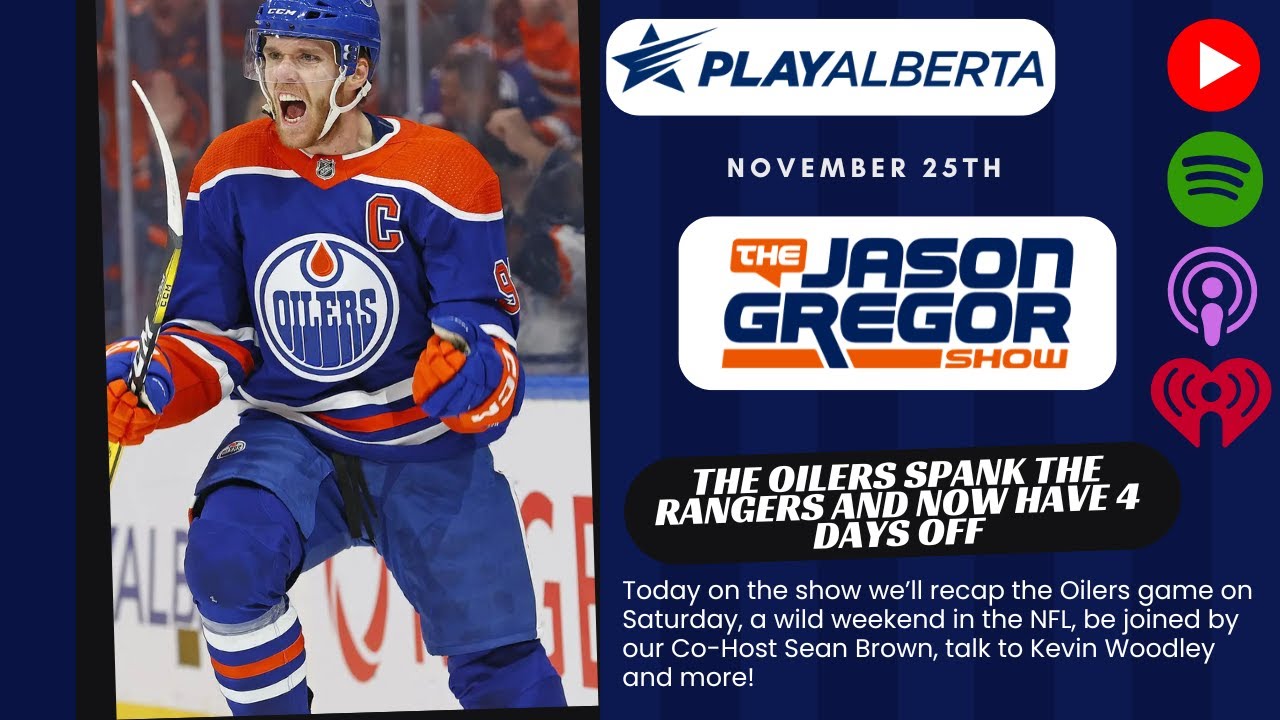 The Jason Gregor Show - November 25th, 2024 - What a performance this ...