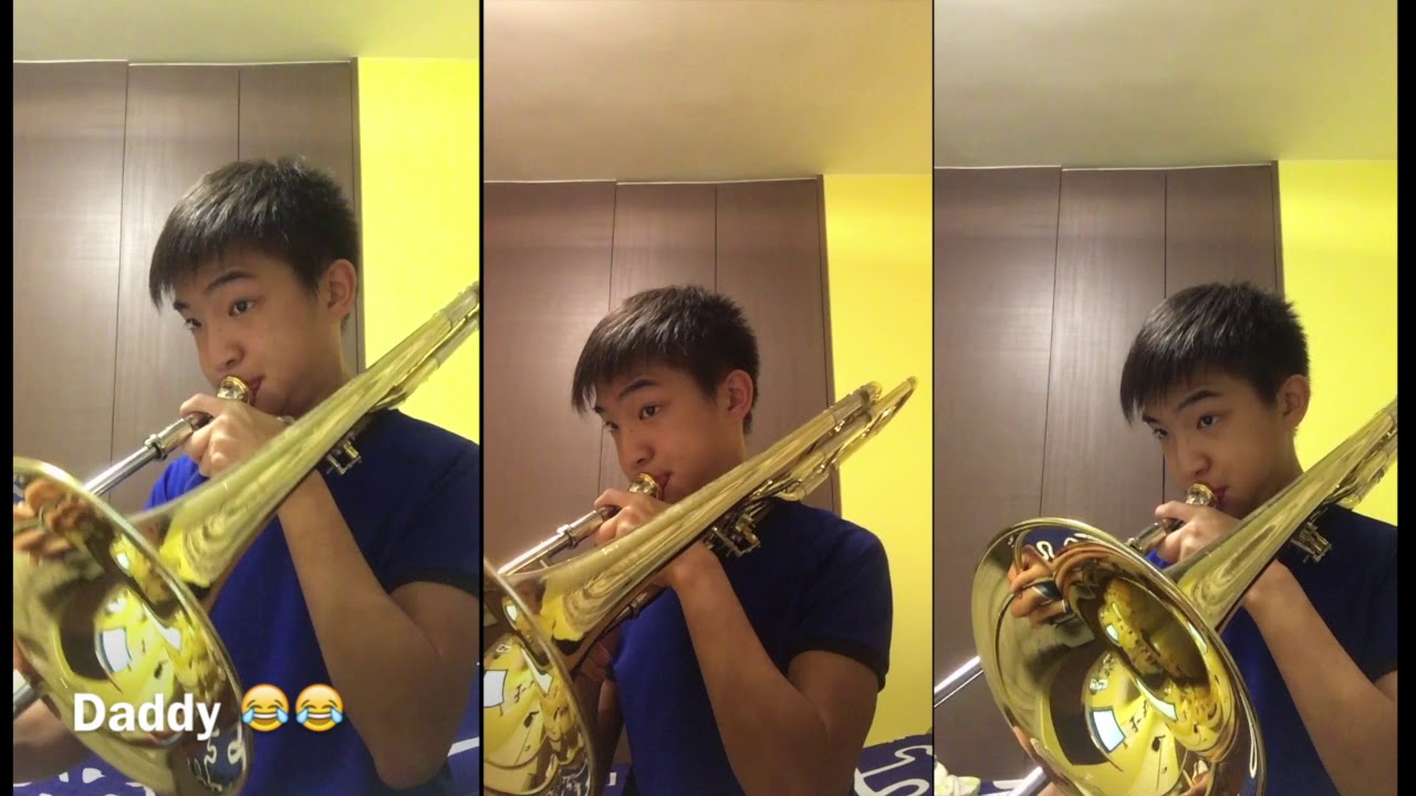 Baby Shark – TROMBONE COVER - YouTube