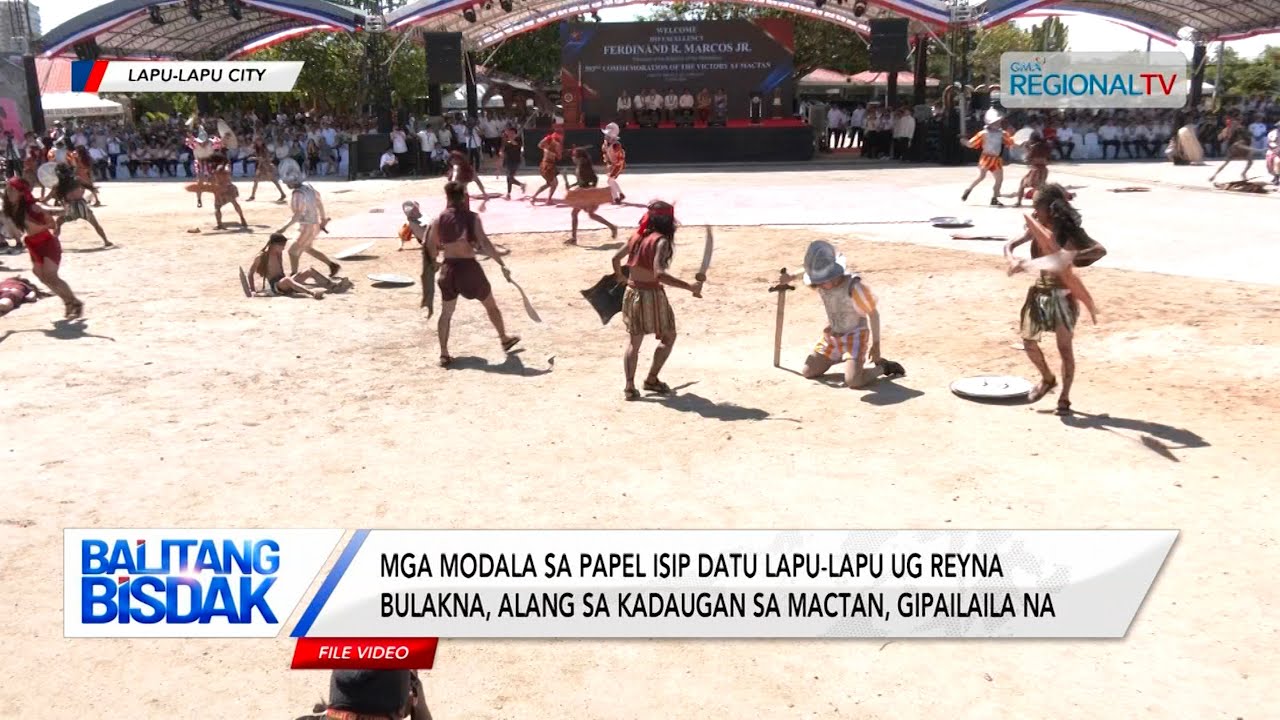 Balitang Bisdak: Modala isip Datu Lapulapu ug Reyna Bulakna sa ...