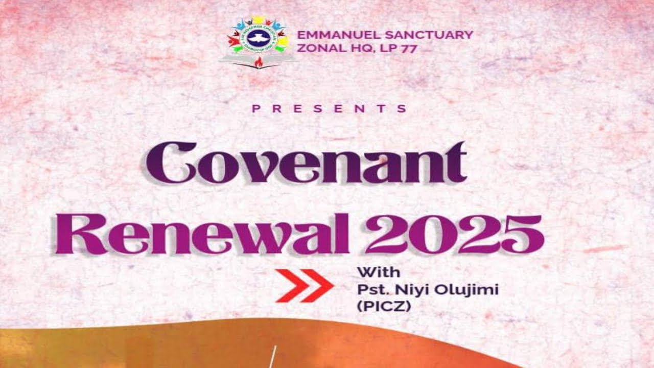 COVENANT RENEWAL 2025 (DAY 7) || SECOND SERVICE || SUNDAY, 26TH JANUARY ...