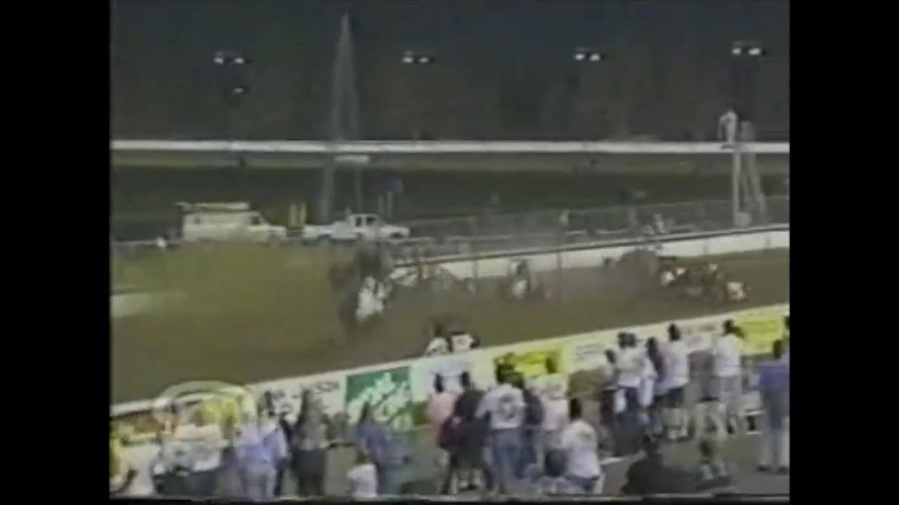 Midget Car Racing Accident Of Cory Kruseman - YouTube