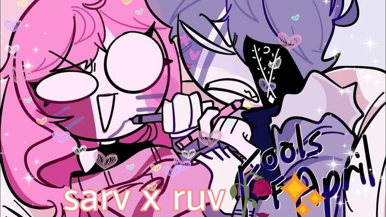 sarv x ruv🥀 fnf (Friday night funkin) ️ - YouTube