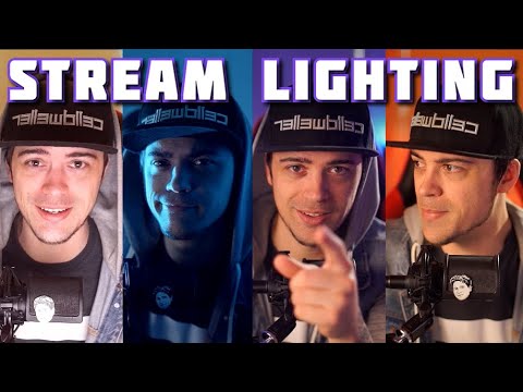 Lighting Your Stream! - YouTube