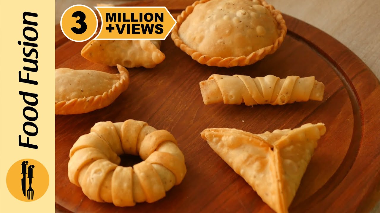 11 Samosa Folding Techniques to perfectly fold samosas by Food Fusion ...