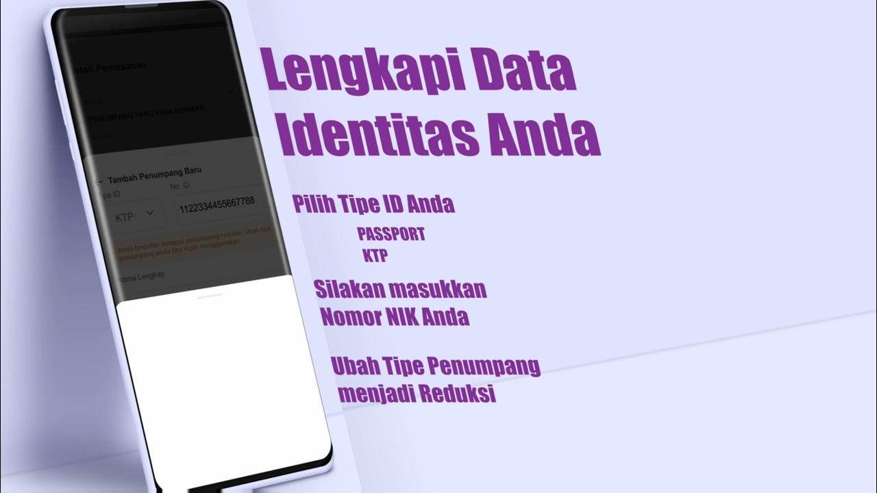 Cara pemesanan Tiket Kereta Api dengan tarif Reduksi - Access by KAI - YouTube
