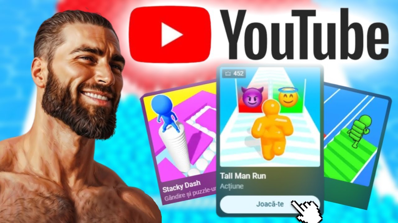 YouTube are acum jocuri?!... - YouTube