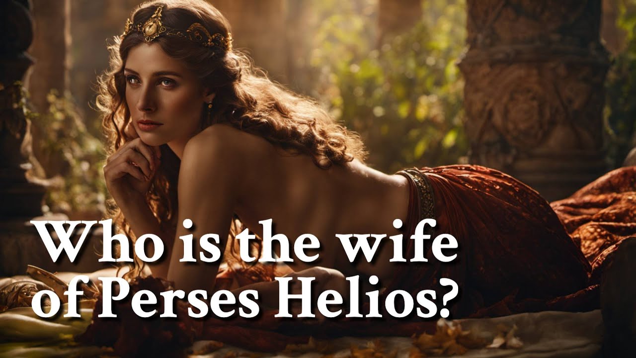 Who is the wife of Perses Helios? Greek Mythology Story - YouTube