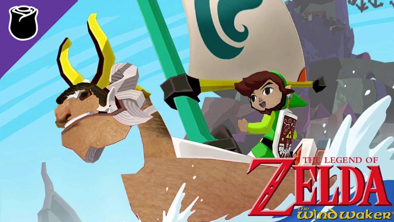 The Legend of Zelda the Wind Waker HD part 11: If you are a Boat and ...