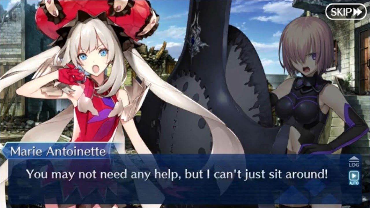 [FGO/NA] Low Rarity Servant Playthrough - First Singularity - Section 7 ...