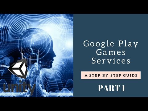 Unity 3D : How to setup Google Play Games Services (GPGS) Part 1