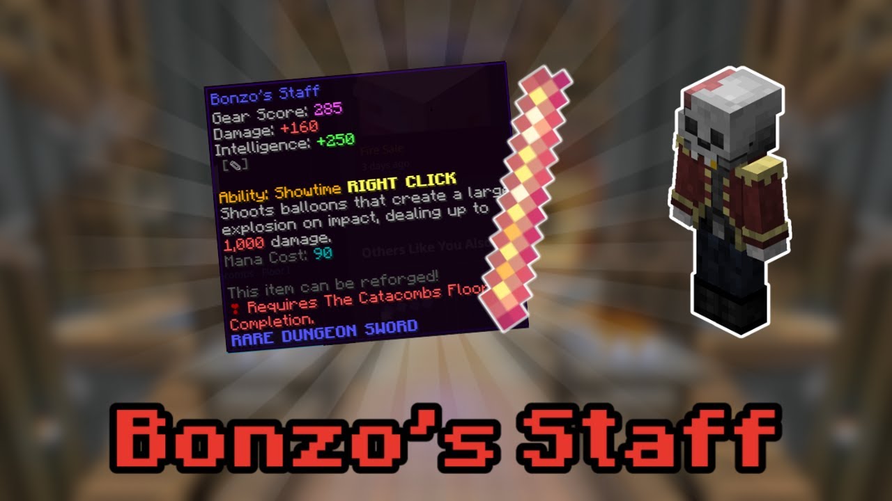 Attempting to Solo F6 With My Bonzo's Staff... (Hypixel Skyblock) - YouTube