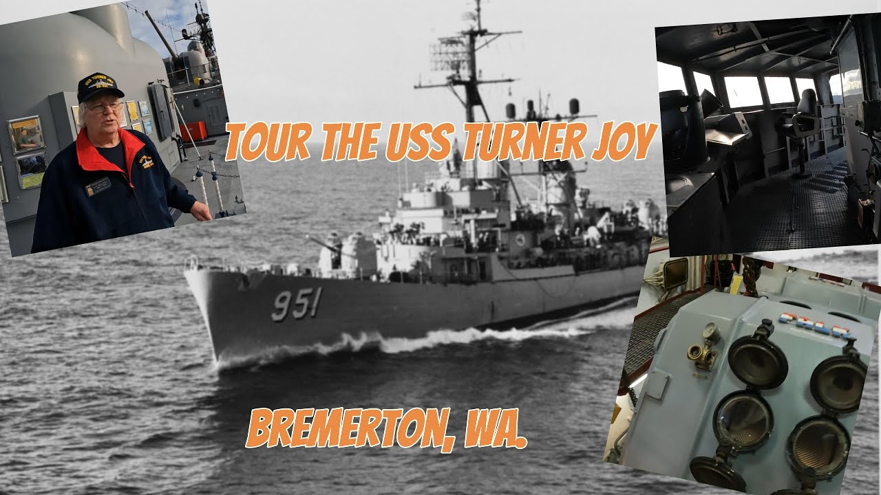 Tour the USS Turner Joy (DD-951) - Destroyer - Bremerton Wa. - YouTube