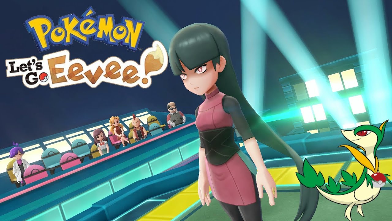 Pokemon Lets Go Eevee | Hit'em With A THUNDA PUNCH | Part 11 - YouTube